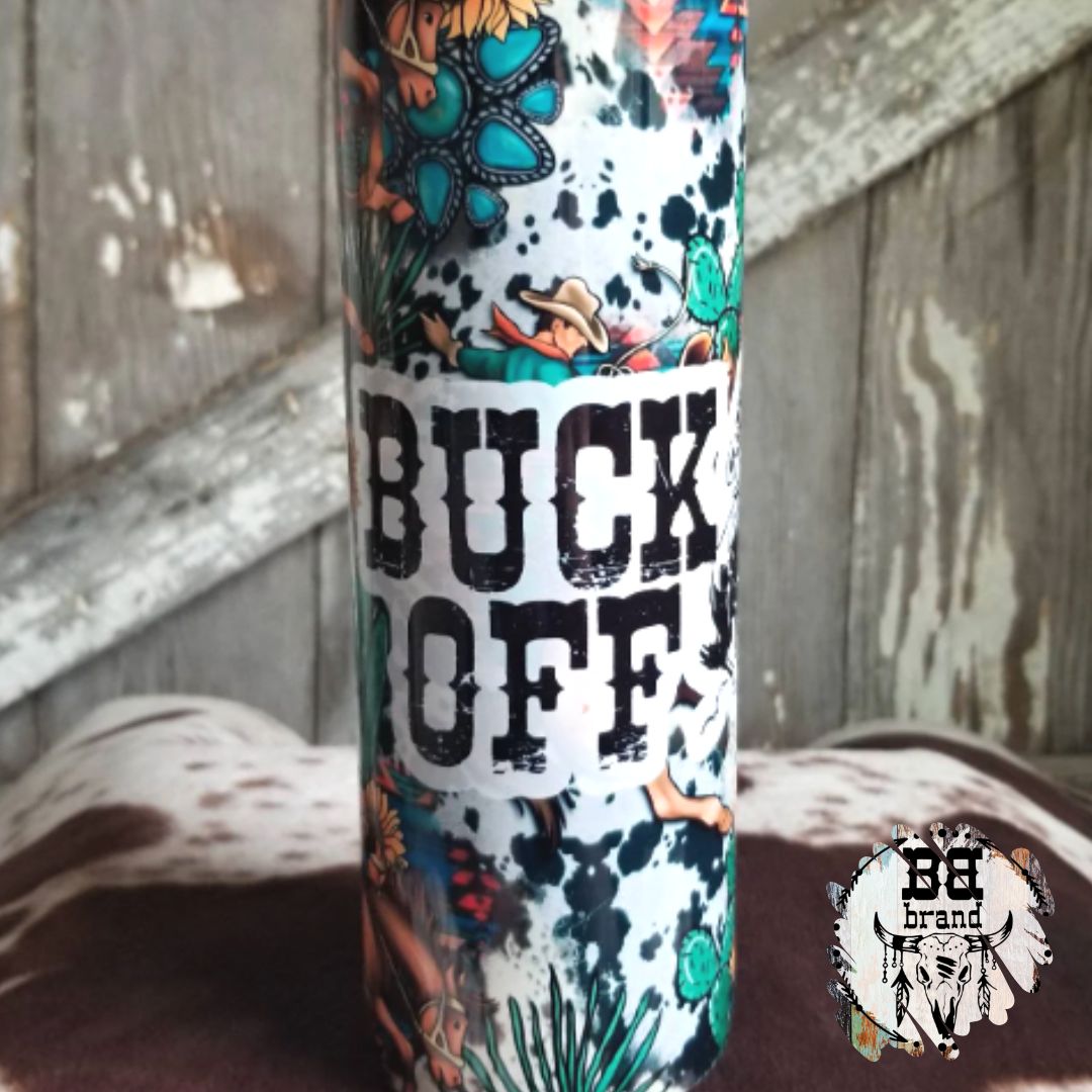 Buck Off Tumbler | BBBrand